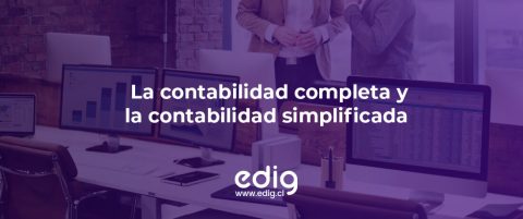 La contabilidad completa y la contabilidad simplificada - Edig