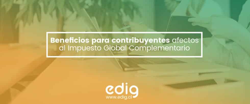 Impuesto Global Complementario En Chile Edig