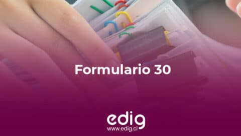 F30, el formulario que acredita obligaciones con trabajadores - Edig
