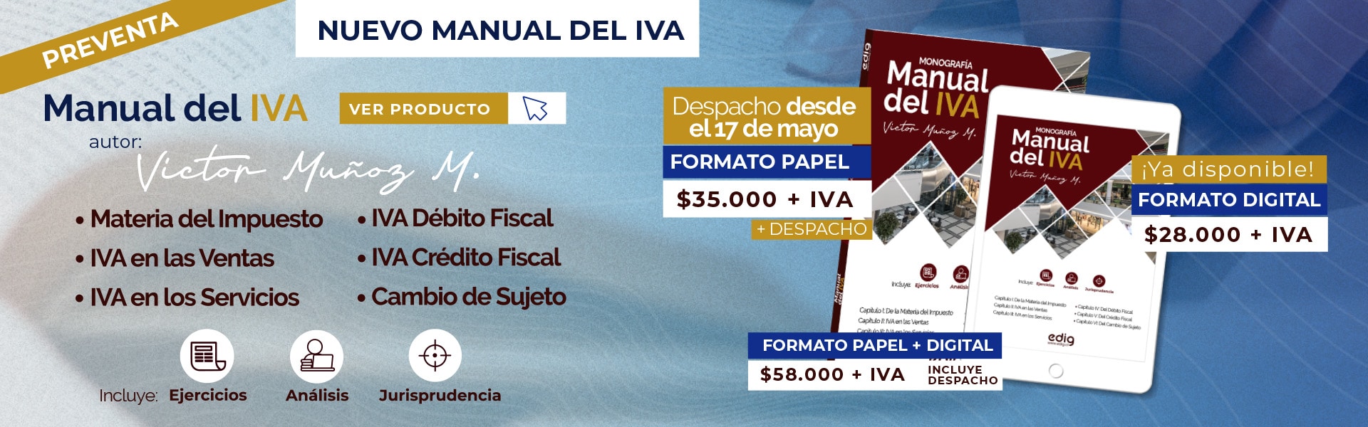 ¿Qué es el IVA? Datos sobre el Impuesto al Valor Agregado - Edig