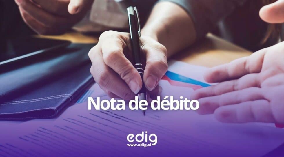 Aprende sobre la nota de débito con ejemplos - Edig